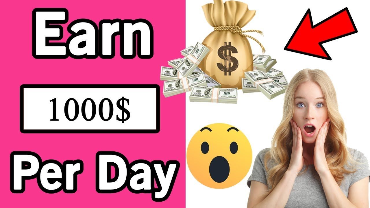 Join Us We Guide You To Earn 1000 Dollars Per Day